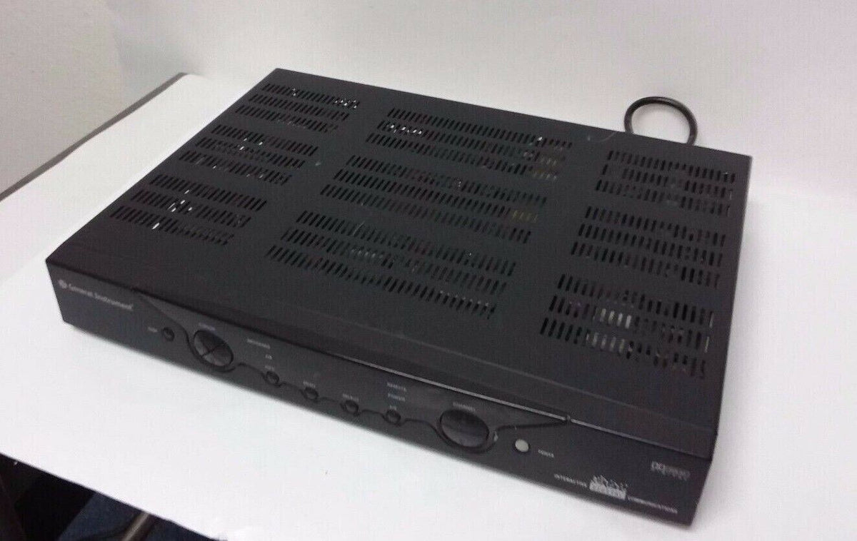 GENERAL INSTRUMENT Interactive Digital Communication Cable Box