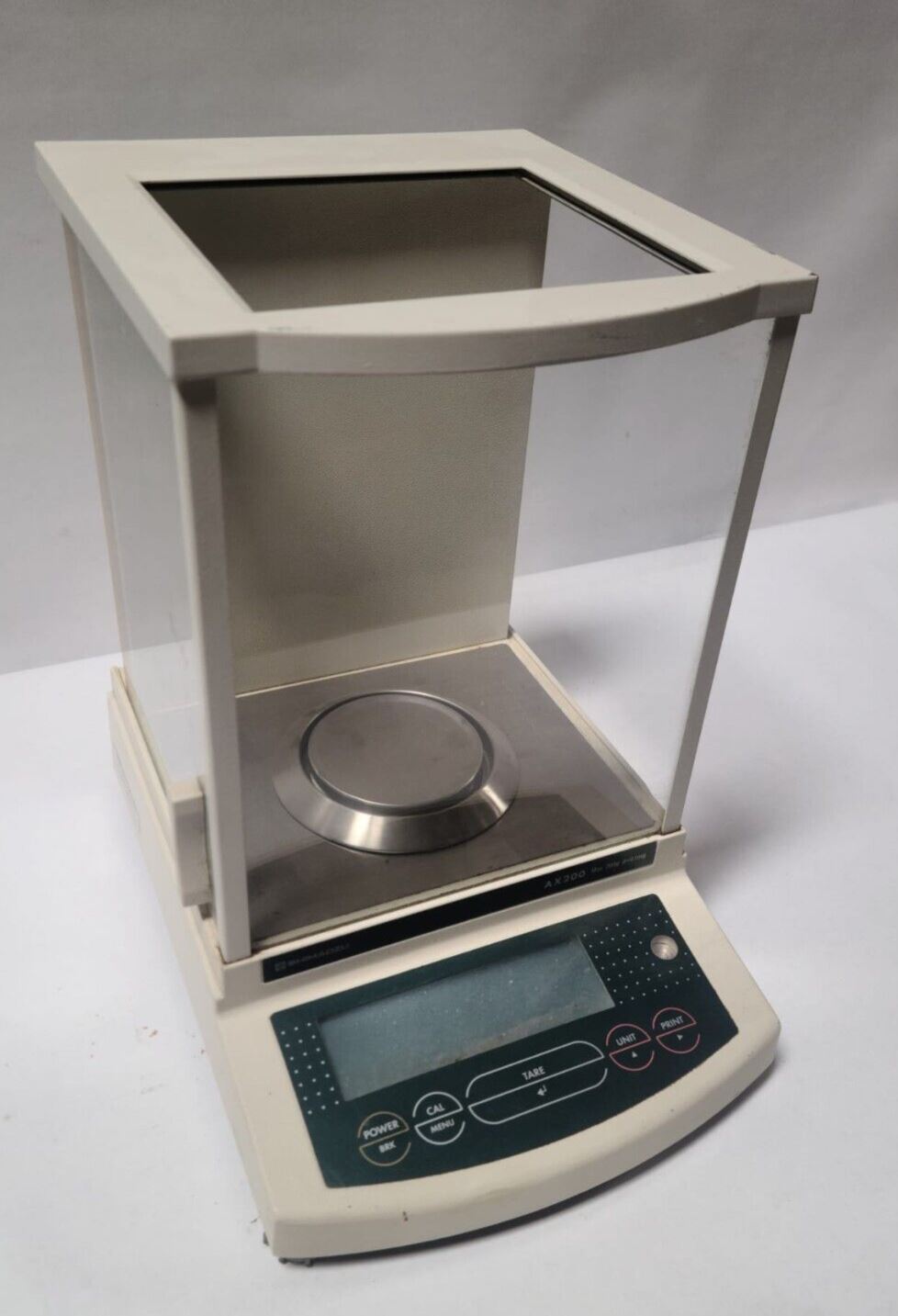 Shimadzu AX200 Electronic Analytical Balance Digital Lab Scale 200 g F