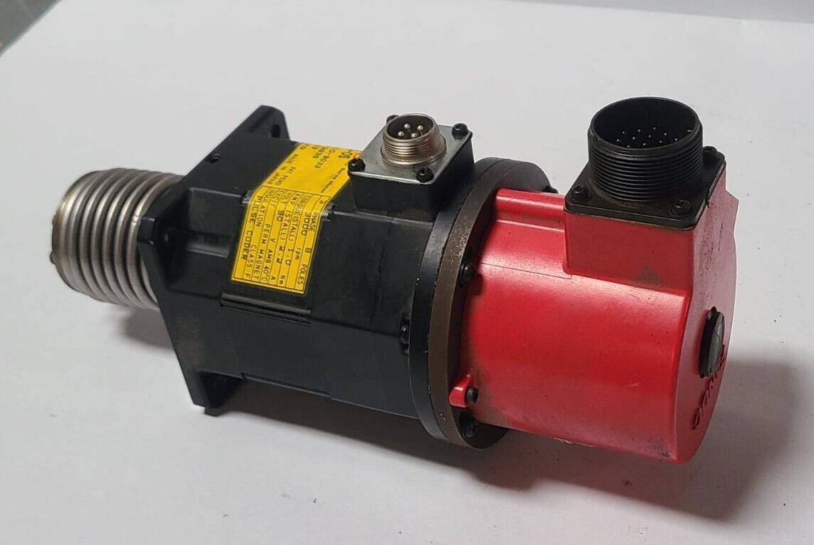 Fanuc AC Servo Motor A06B-0310-B032 Model 2-0S
