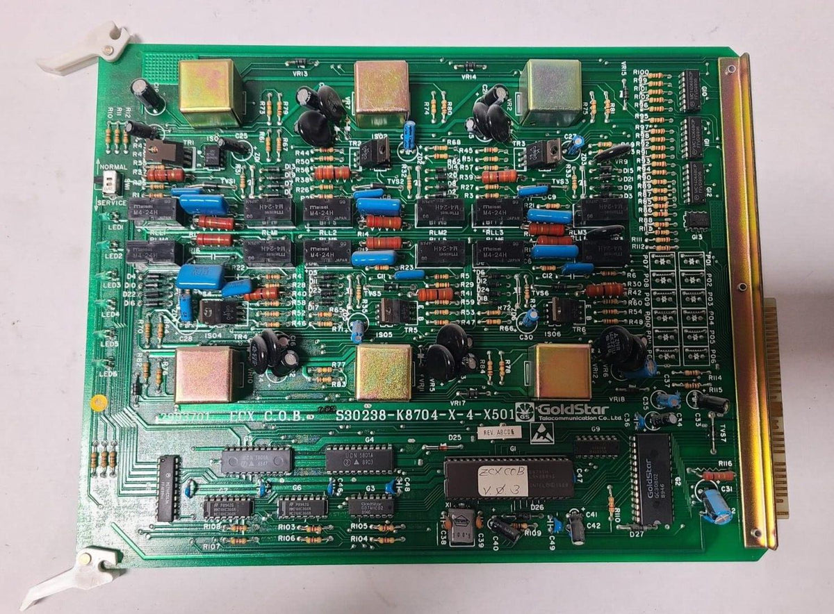 Executone Isoetec S30238-K8704-X-4-X501 Circuit Card