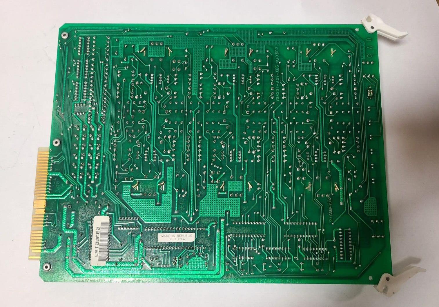 Executone Isoetec S30238-K8704-X-4-X501 Circuit Card