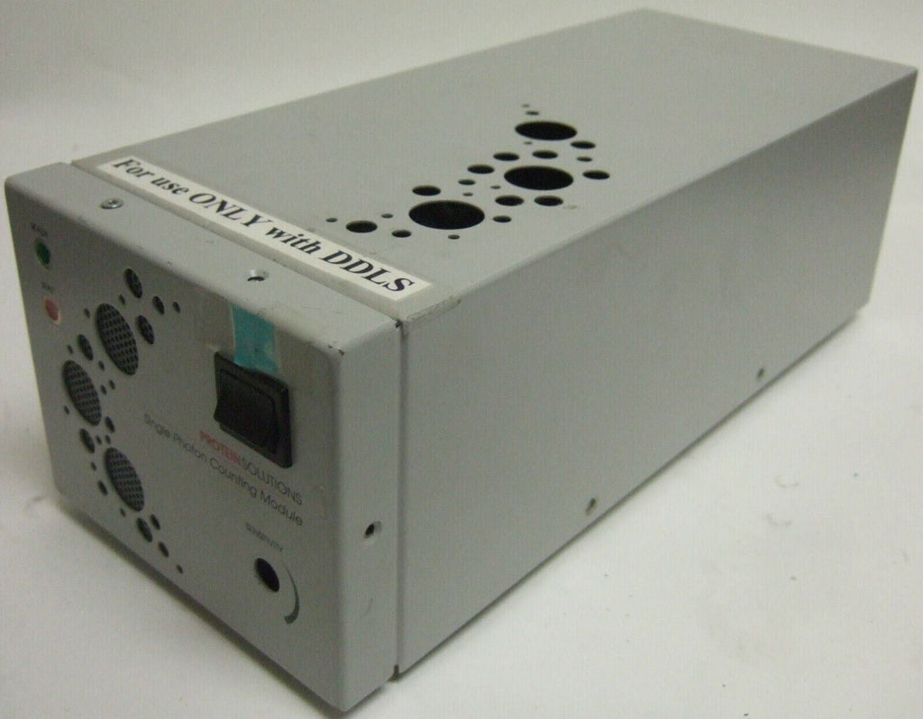 Protein Solutions Single Photon Counting Module