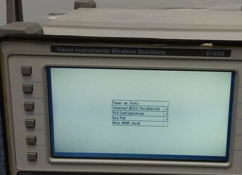 Racal Instruments Aeroflex 6103G GSM/GPRS Digital Quad-Band Radio Test