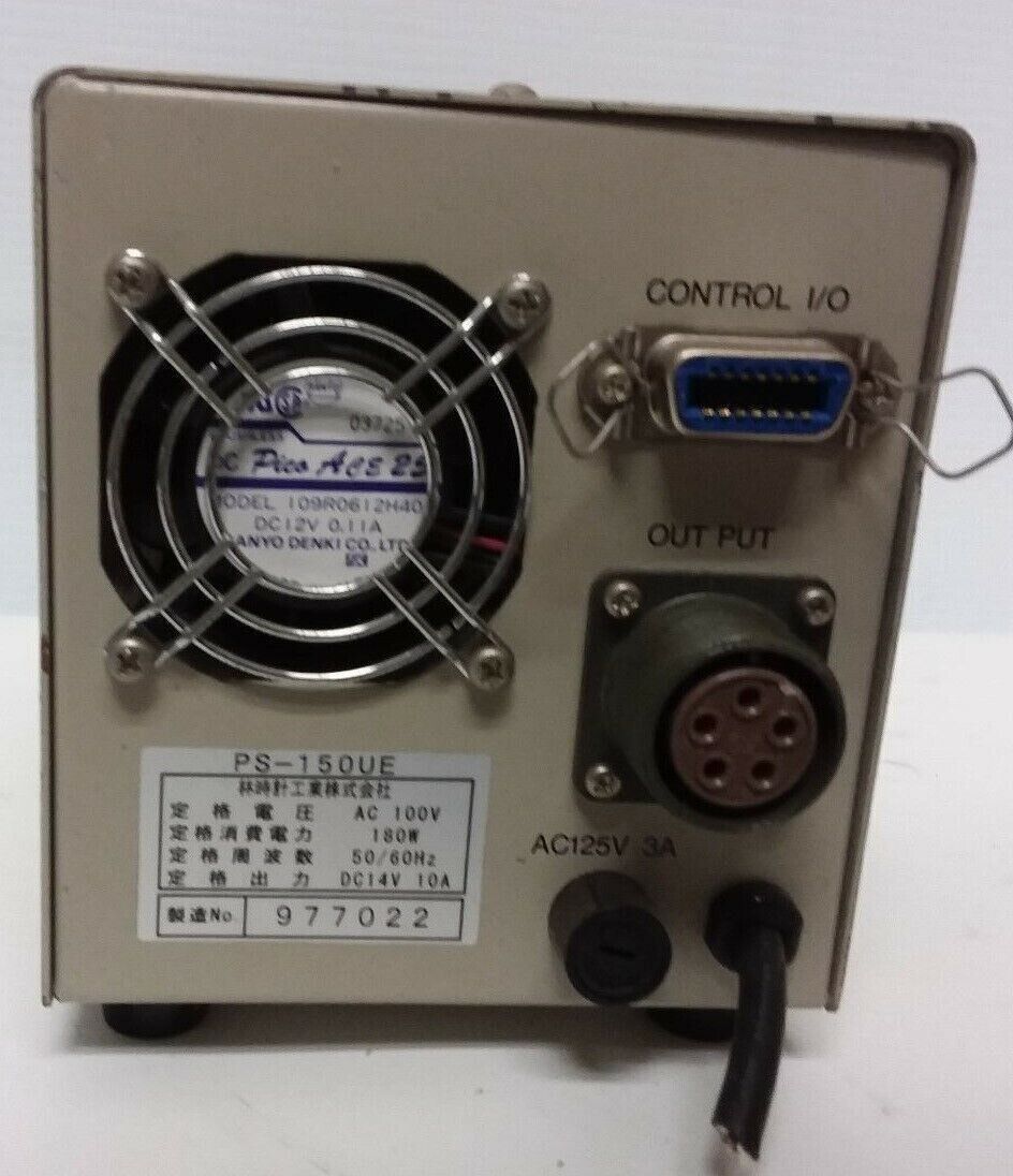 HAYASHI PS-150UE LUMINAR ACE Light Source