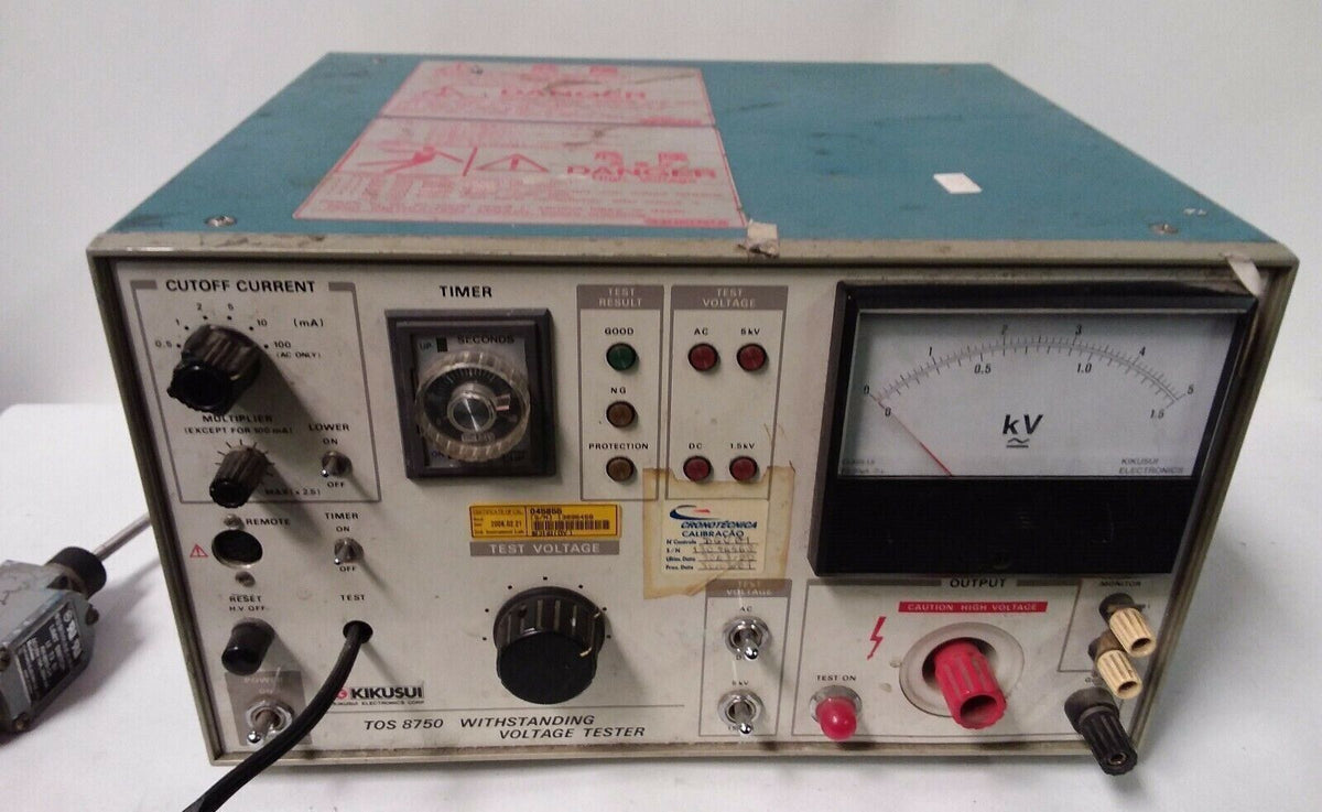 KIKUSUI Electronic TOS 8750 Withstanding Voltage tester