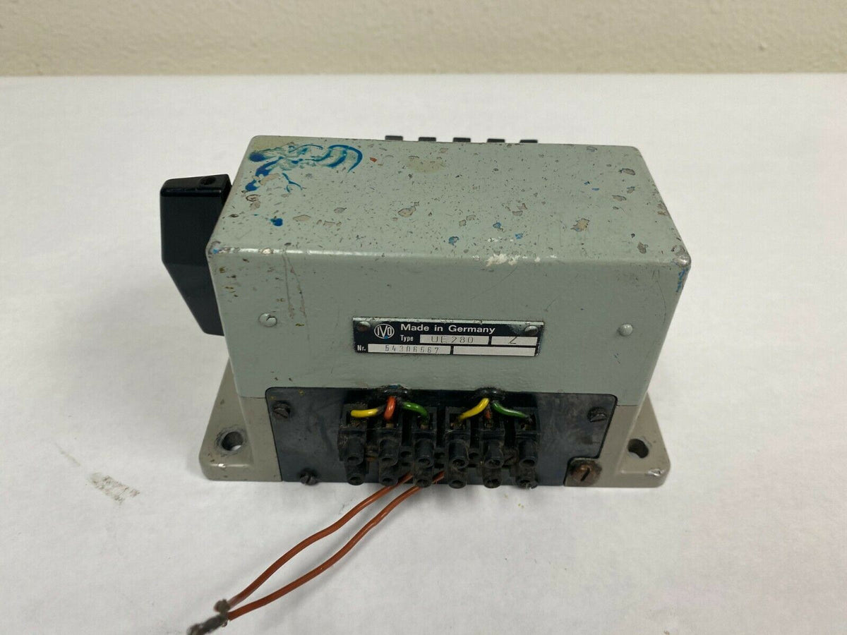 IVO UE 280 Mechanical Preset Counter Made in Germany