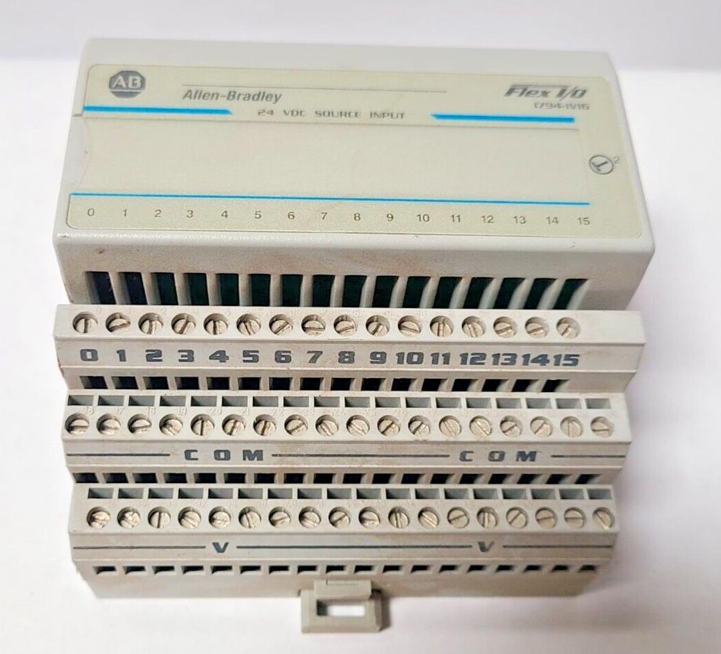 AB Allen - Bradley 1794-IV16 Allen-Bradley Flex I/O Module 24VDC