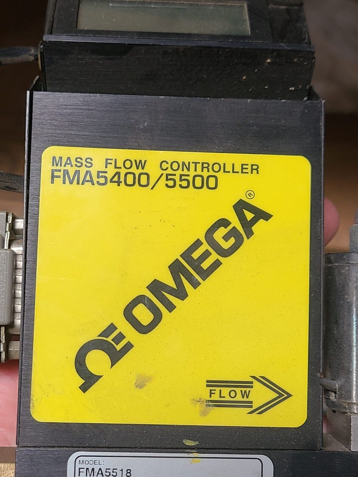 Omega FMA5518A FMA5400 5500 Mass Flow Meter Controller