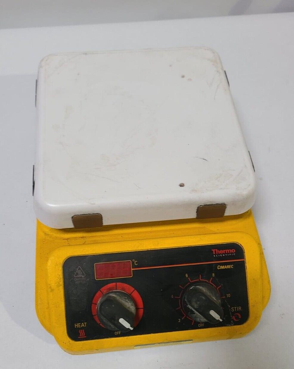 Thermo Scientific Thermolyne SP131325 Cimarec Digital Stirring Hot Pla