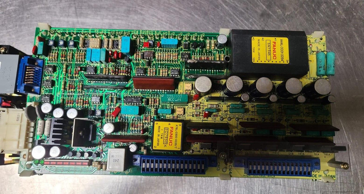 FANUC A20B-0009-0320 / 12D PCB Servo Drive CPU Circuit Card Board MODU
