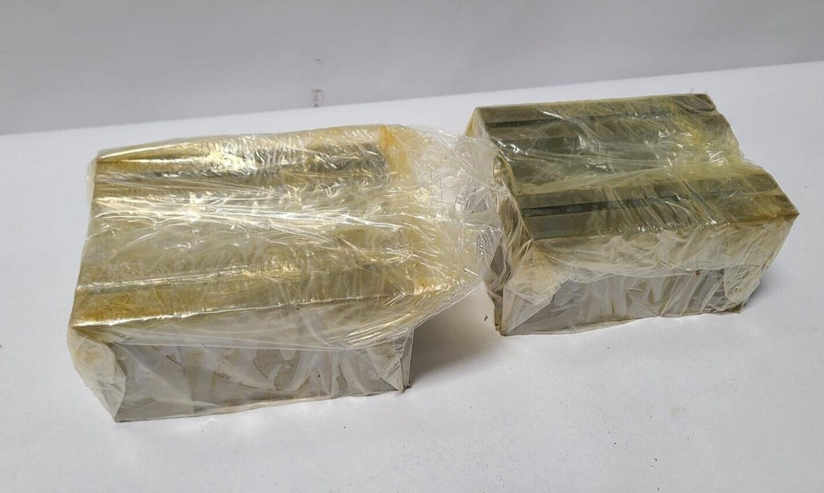 ZNP Rava Poland Machinist VEE V BLOCKS PLAIN SIDE SURFACES 90 x 70 x 1