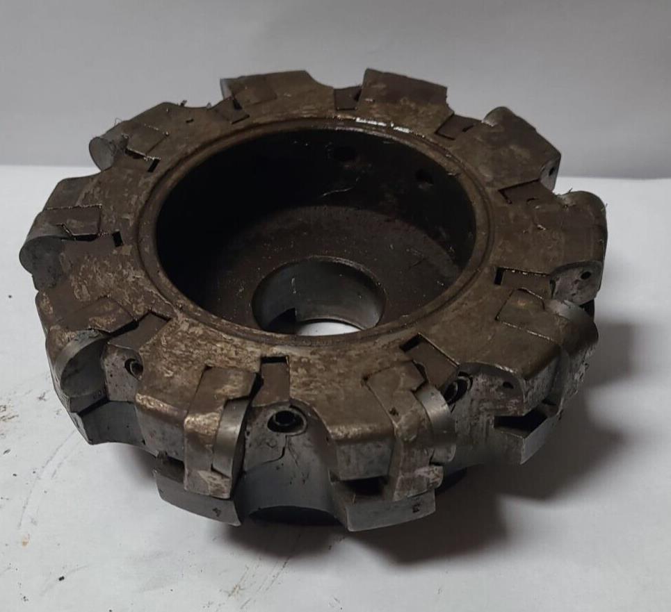 SANDVIK COROMANT RA L 160 Face MILL 6" Milling Cutter Indexable Carbid