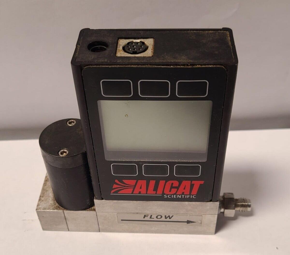 Alicat Scientific MC-20SLPM-D/CM CIN, GAS Digital Mass Flow Meter Cont