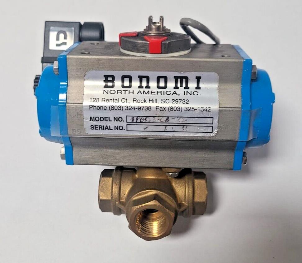 Valbia Model SR-52 Set 05 Valve Actuator -20°C to 85°C Range