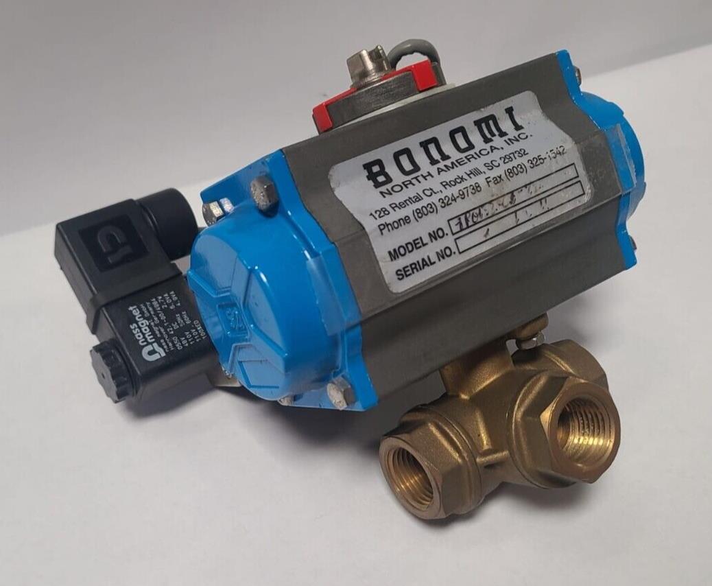 Valbia Model SR-52 Set 05 Valve Actuator -20°C to 85°C Range