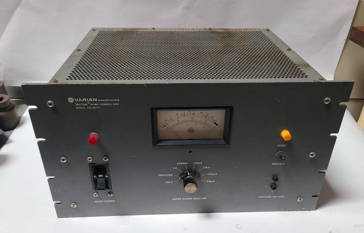 Varian Vacion Vacuum Pump Control Unit 921-0034