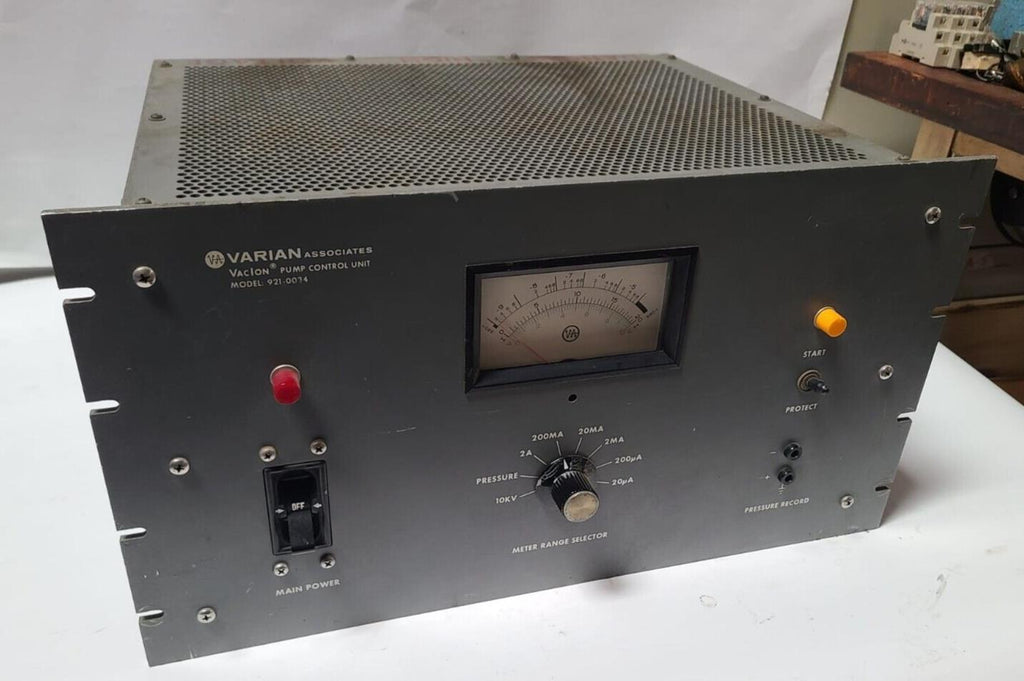 Varian Vacion Vacuum Pump Control Unit 921-0034