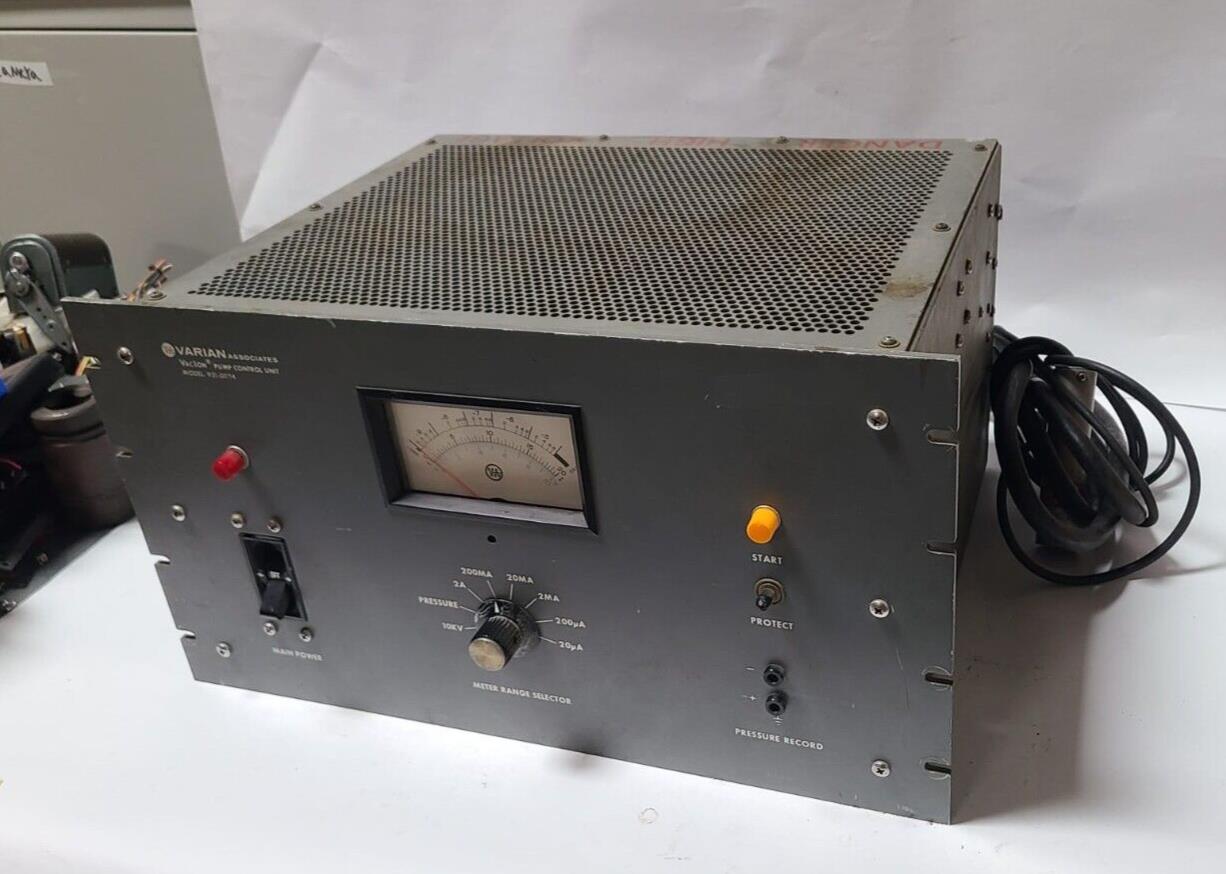 Varian Vacion Vacuum Pump Control Unit 921-0034