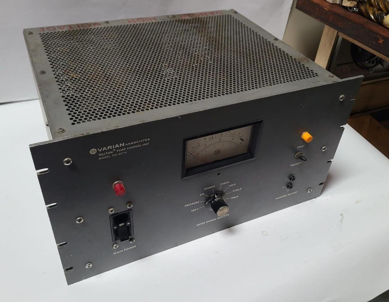 Varian Vacion Vacuum Pump Control Unit 921-0034