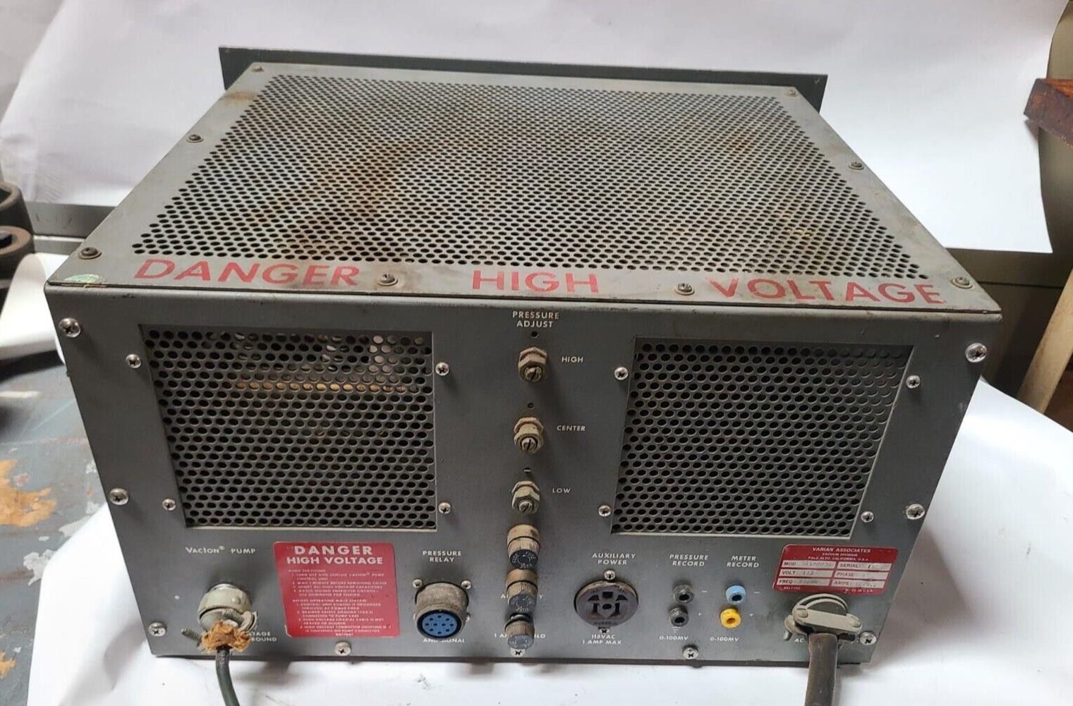 Varian Vacion Vacuum Pump Control Unit 921-0034