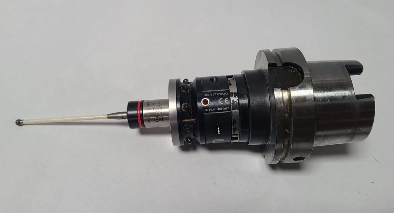 Marposs T25 Haas Machine Tool Probe Holder CNC HSK100A HSK A 100 x 45L