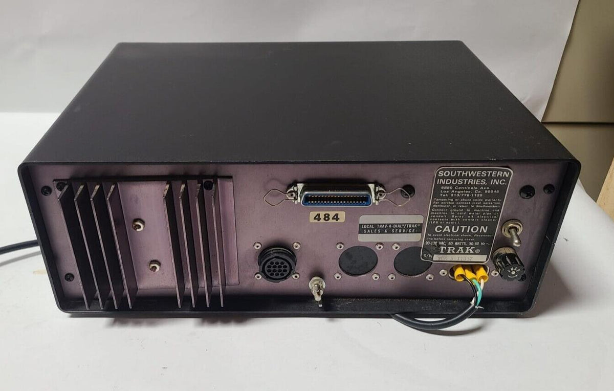 SouthWestern Trav-A-Dial CNC Trak Command Digital Position Readout Sys