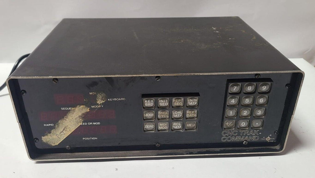 SouthWestern Trav-A-Dial CNC Trak Command Digital Position Readout Sys