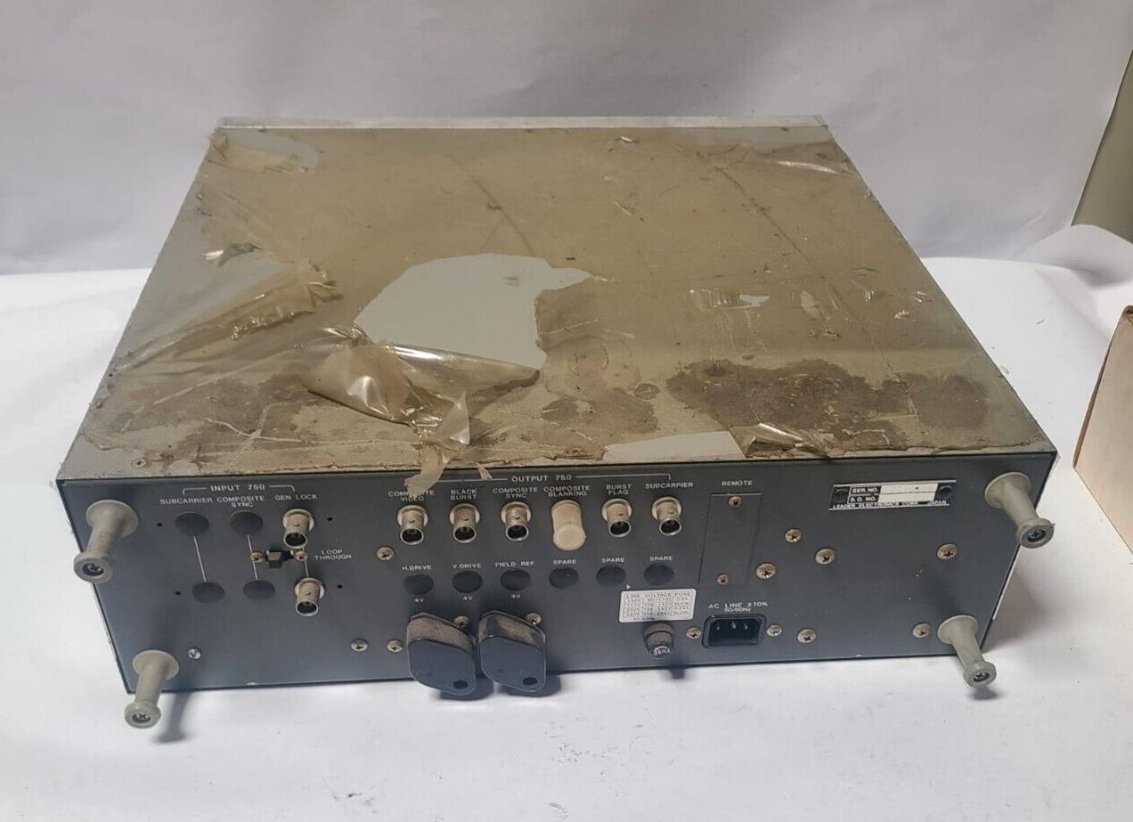 Leader LCG-400 NTSC Color Bar Pattern Generator