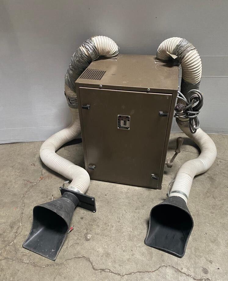 Handler Dust Collector A.C. Motor 60U 110 Volts 1/2 HP