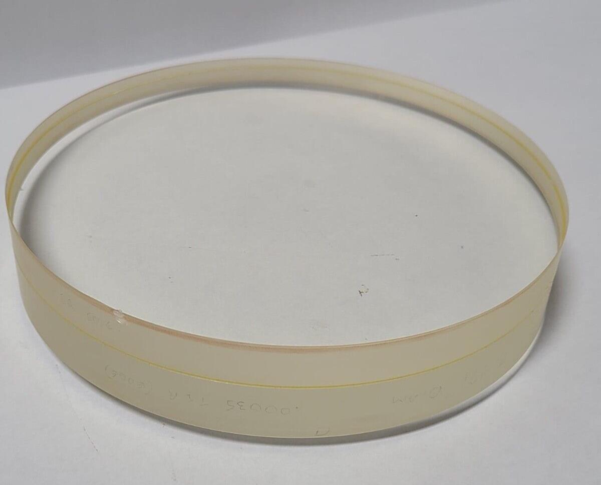 Optical Flat Optics 8-1/2" Achromatic Lens Concave Mirror