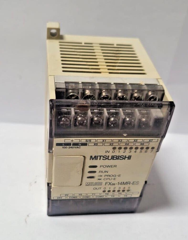 MITSUBISHI FXos-14MR-ES/UL PROGRAMMABLE CONTROLLER