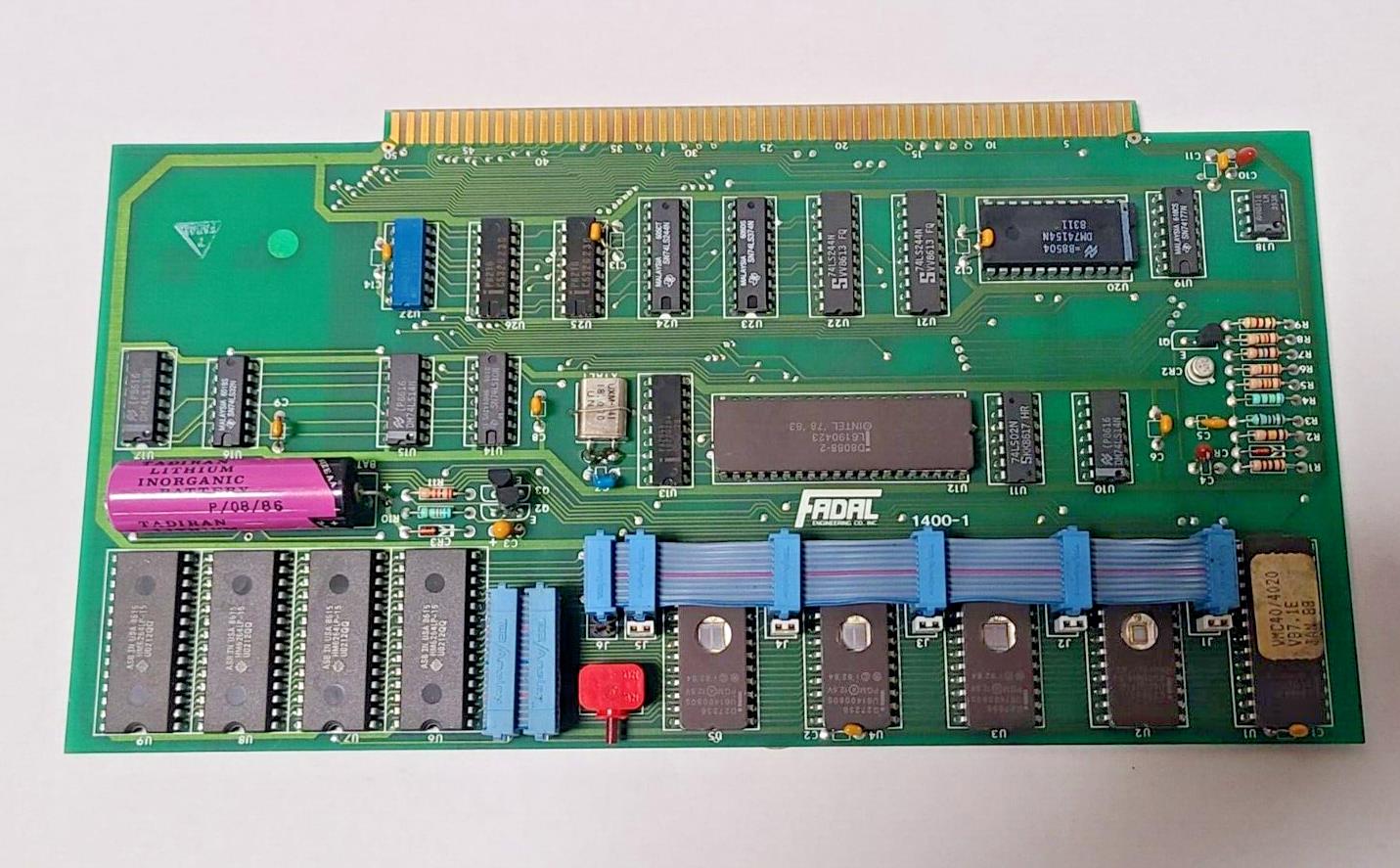 Fadal 1400-1A PCB Circuit Board Module 1400 Axis Control Card