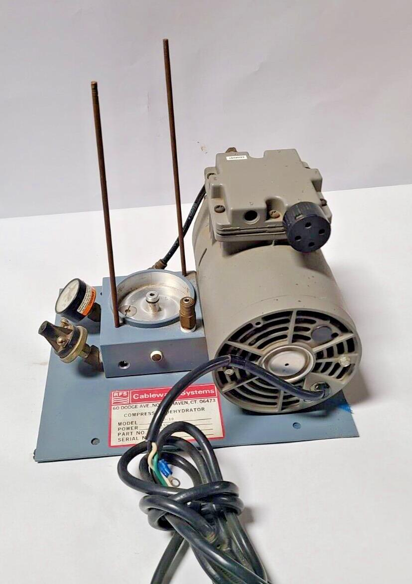 RFS CABLEWAVE Dehydrator SPD-10 Cablewave Systems 607CA32-301 Thomas M