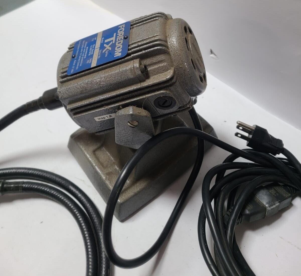 FOREDOM TXBH TX Series 1/3 HP Motor 15,000 RPM Flexible Shaft Machine