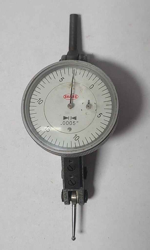 Shars .0005" Test Dial Indicator