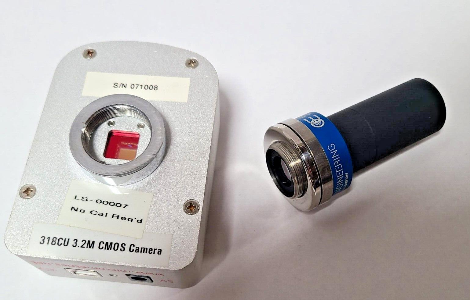 Micrometrics 318CU 3.2MP CMOS Digital Microscope Camera Opto Engineeri