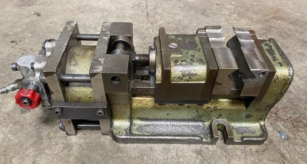 4” Milling Machine Air Vise