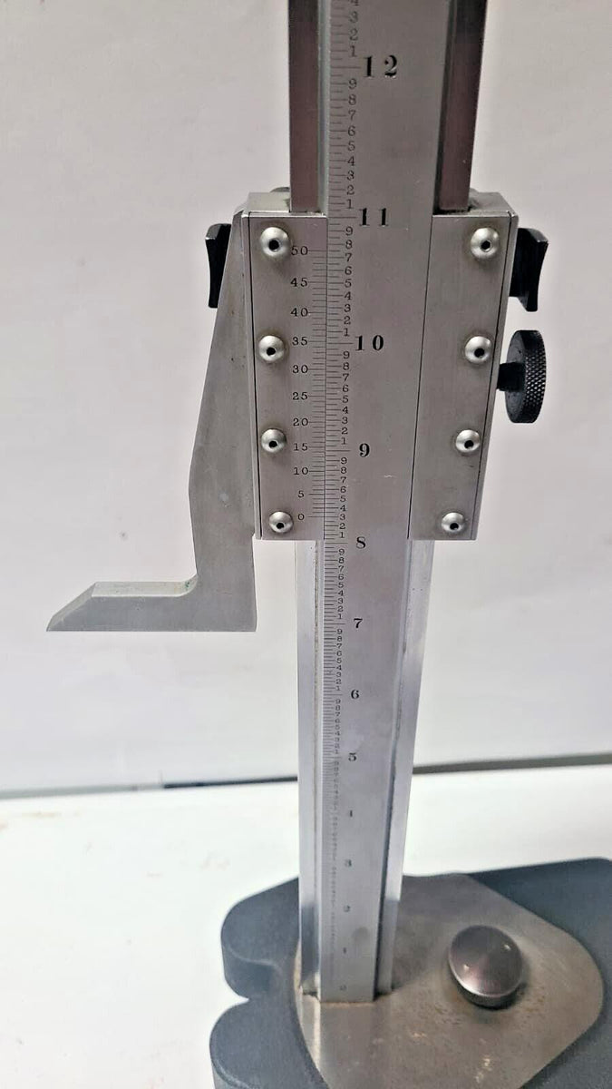 Starett Master Vernier Height Gage 254