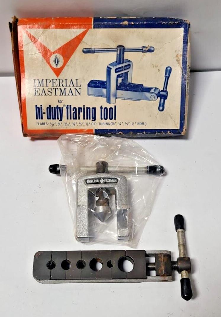 Imperial Eastman Flare Tool Tubing Flaring 300-FA Free Shipping