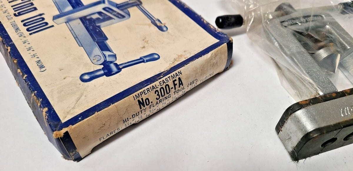Imperial Eastman Flare Tool Tubing Flaring 300-FA Free Shipping