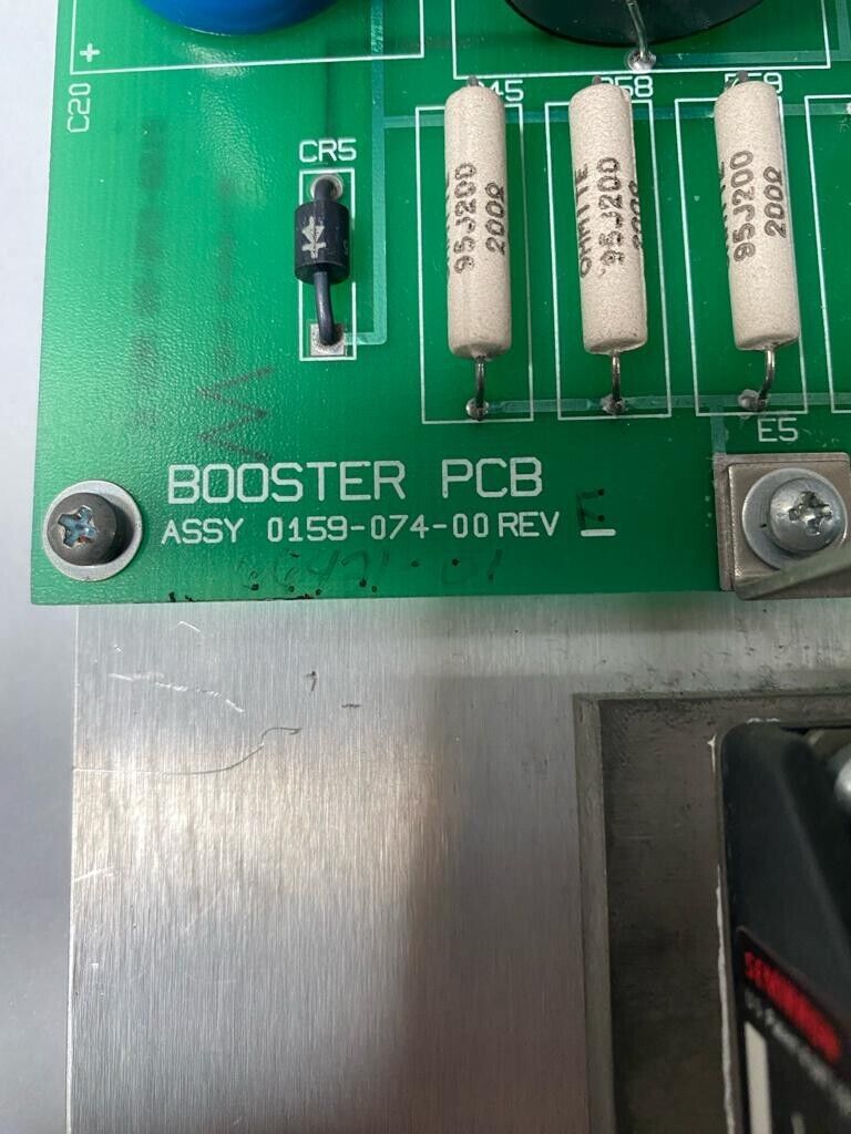 COHERENT INNOVA Laser Booster PCB ASSY 0159-74-00 BOARD