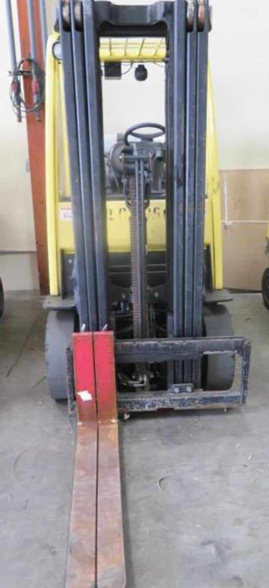 2018 Hyster S50FT 5000 Lb Forklift 3 Stage Mast 189” Lift 50 Fortis