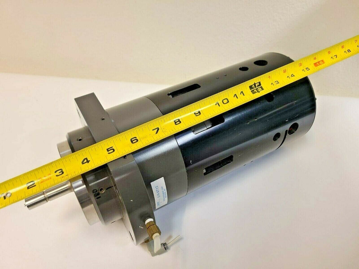 DOVER Air Bearing Spindle INTEGRAL MOTOR 4712 16" long x 6"