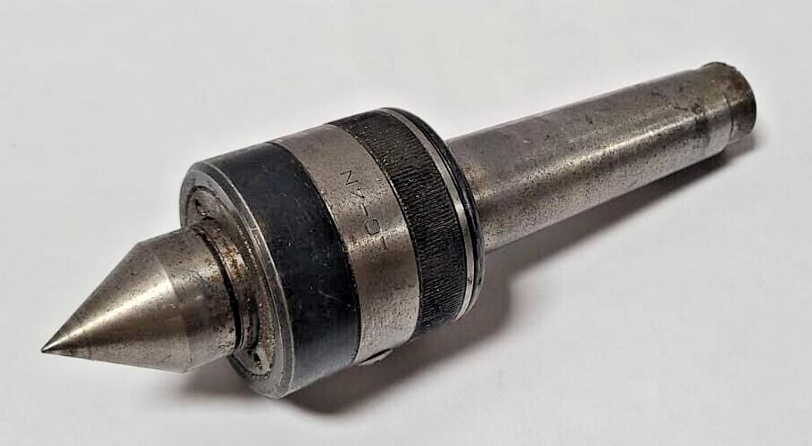 NSK LC-4N Live Center 4MT MT4 SHANK Metal Lathe Taper