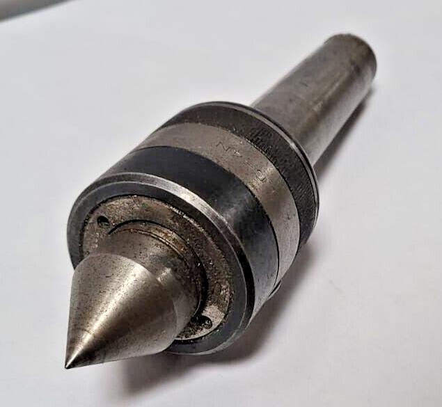 NSK LC-4N Live Center 4MT MT4 SHANK Metal Lathe Taper