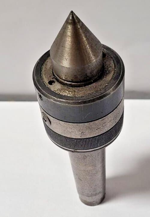 NSK LC-4N Live Center 4MT MT4 SHANK Metal Lathe Taper