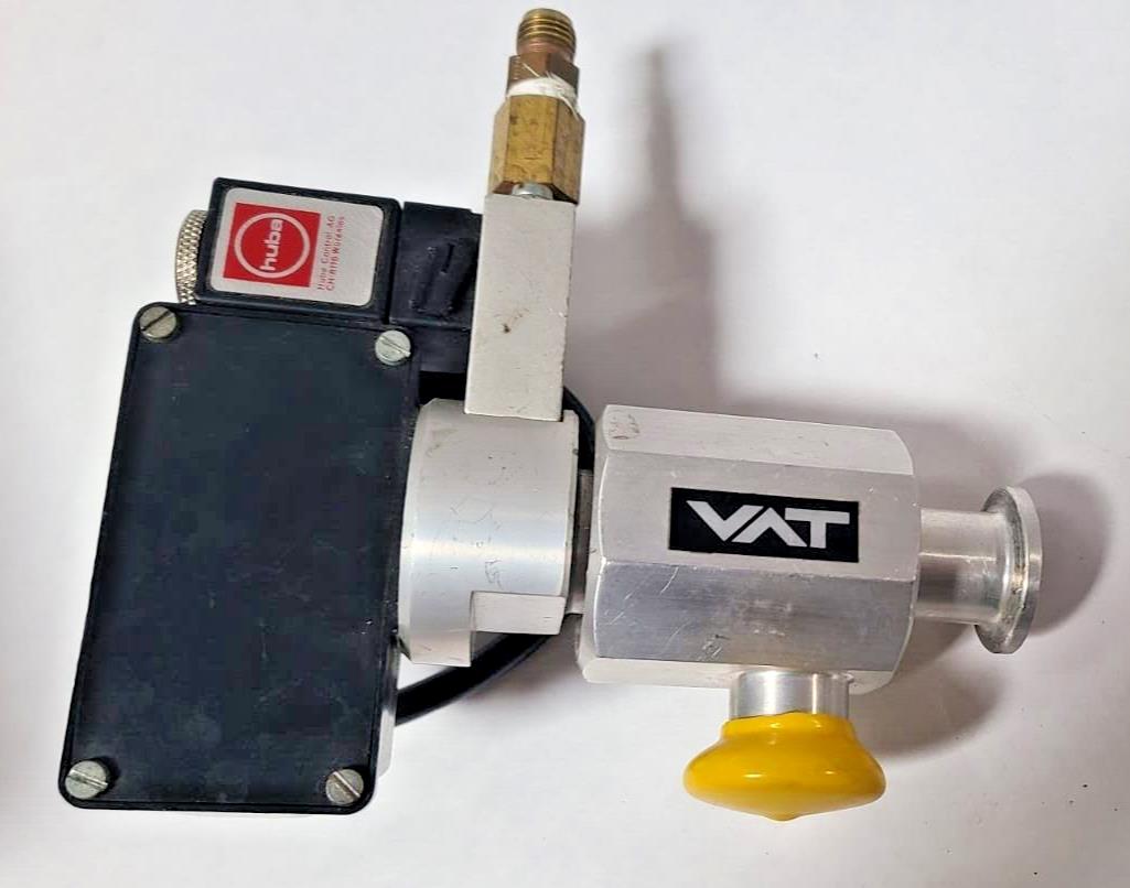 VAT valve vacuum F-27665-04 Made in Switzerland