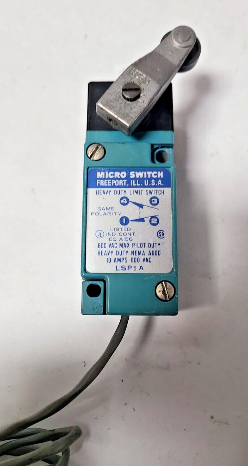 Micro Switch Heavy Duty Limit Switch 600Vac Nema A600