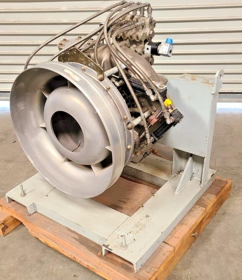 Test Testing Unit Aerospace Aircraft Helicopter Engine Teledyne Power