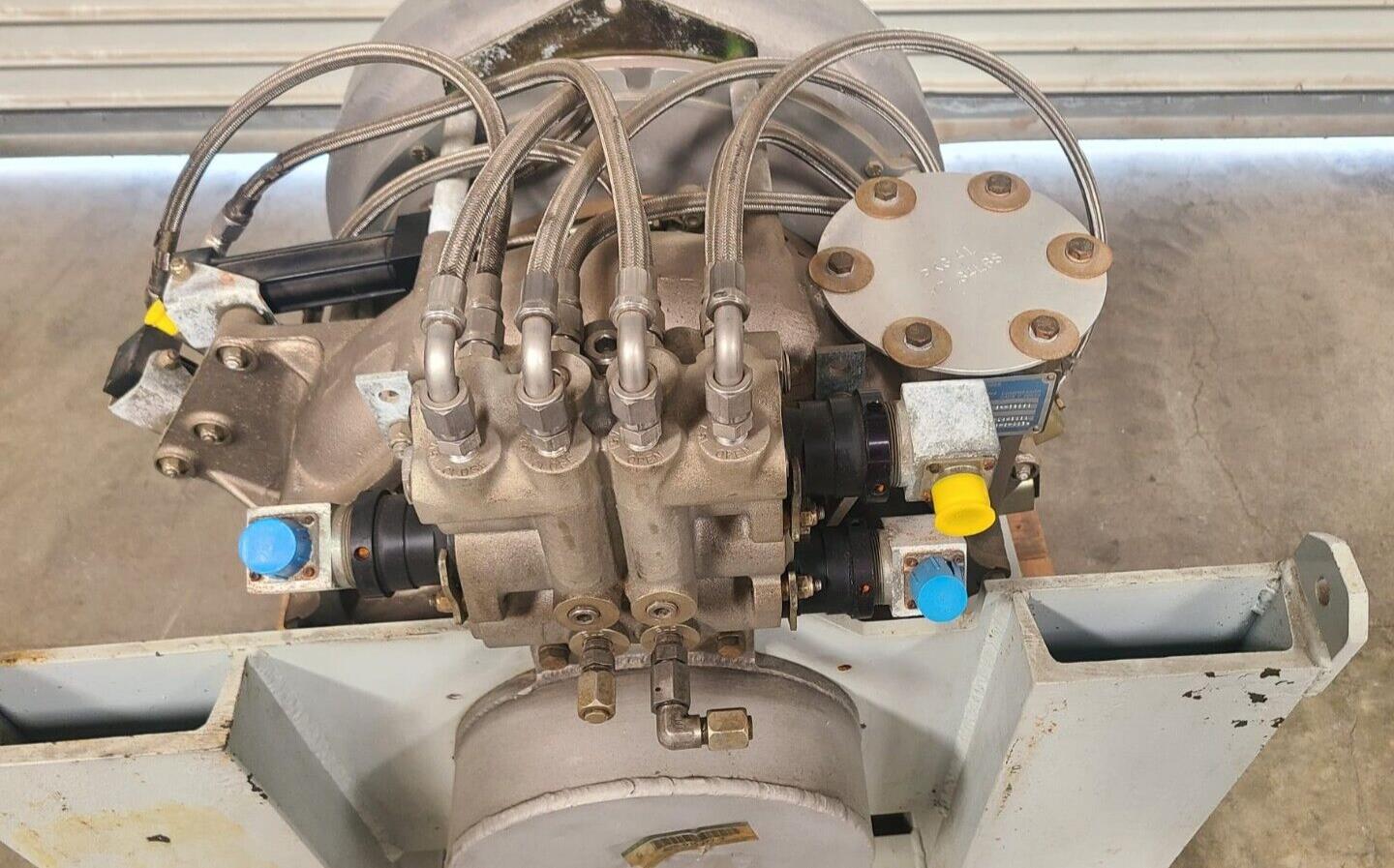 Test Testing Unit Aerospace Aircraft Helicopter Engine Teledyne Power